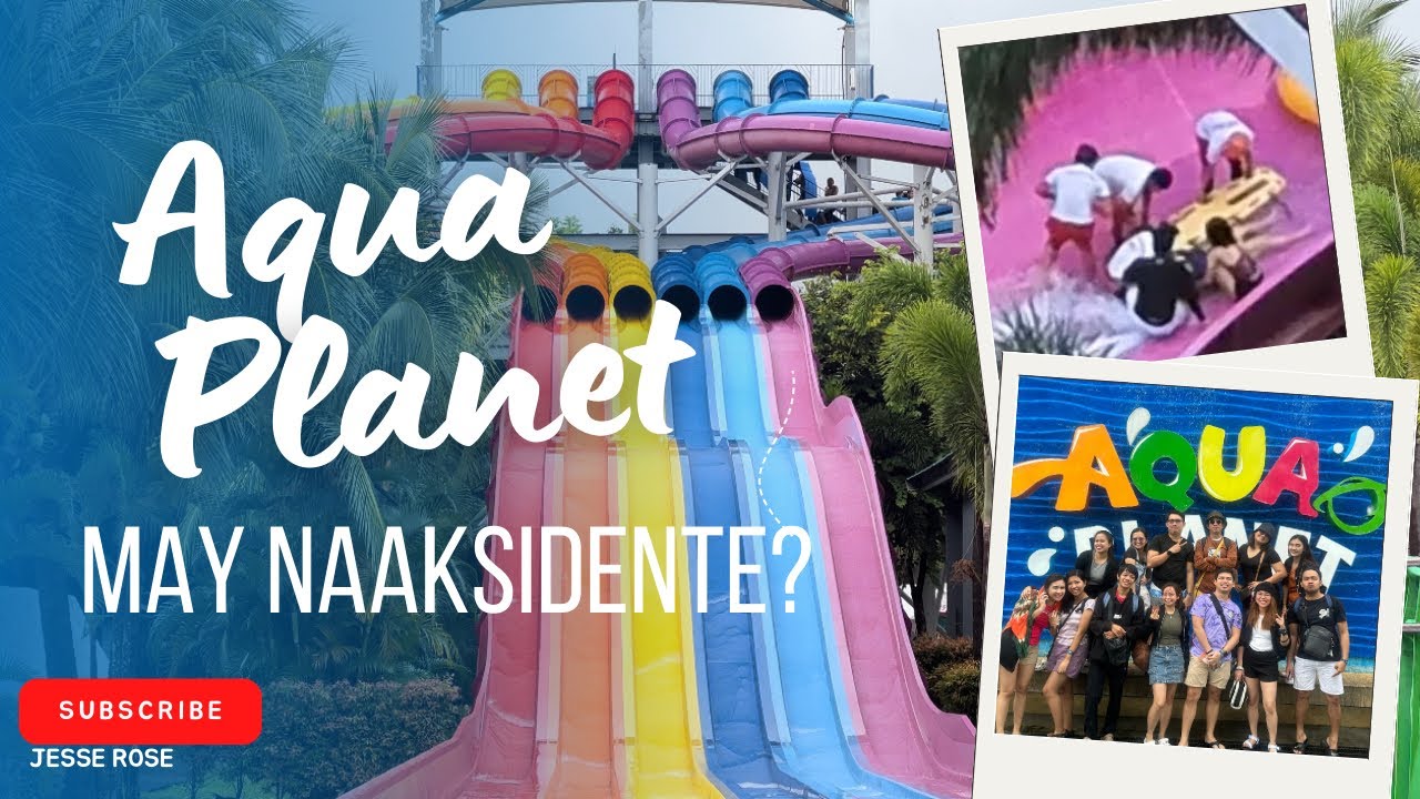 Aqua Planet | May naaksidente? - YouTube