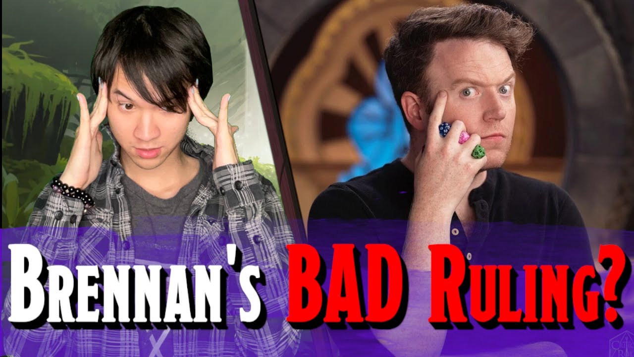 Did Brennan Make a BAD D&D Ruling? | Critical Role Explained - YouTube