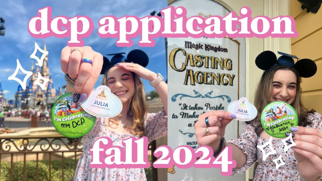 dcp application process - fall 2024 - YouTube