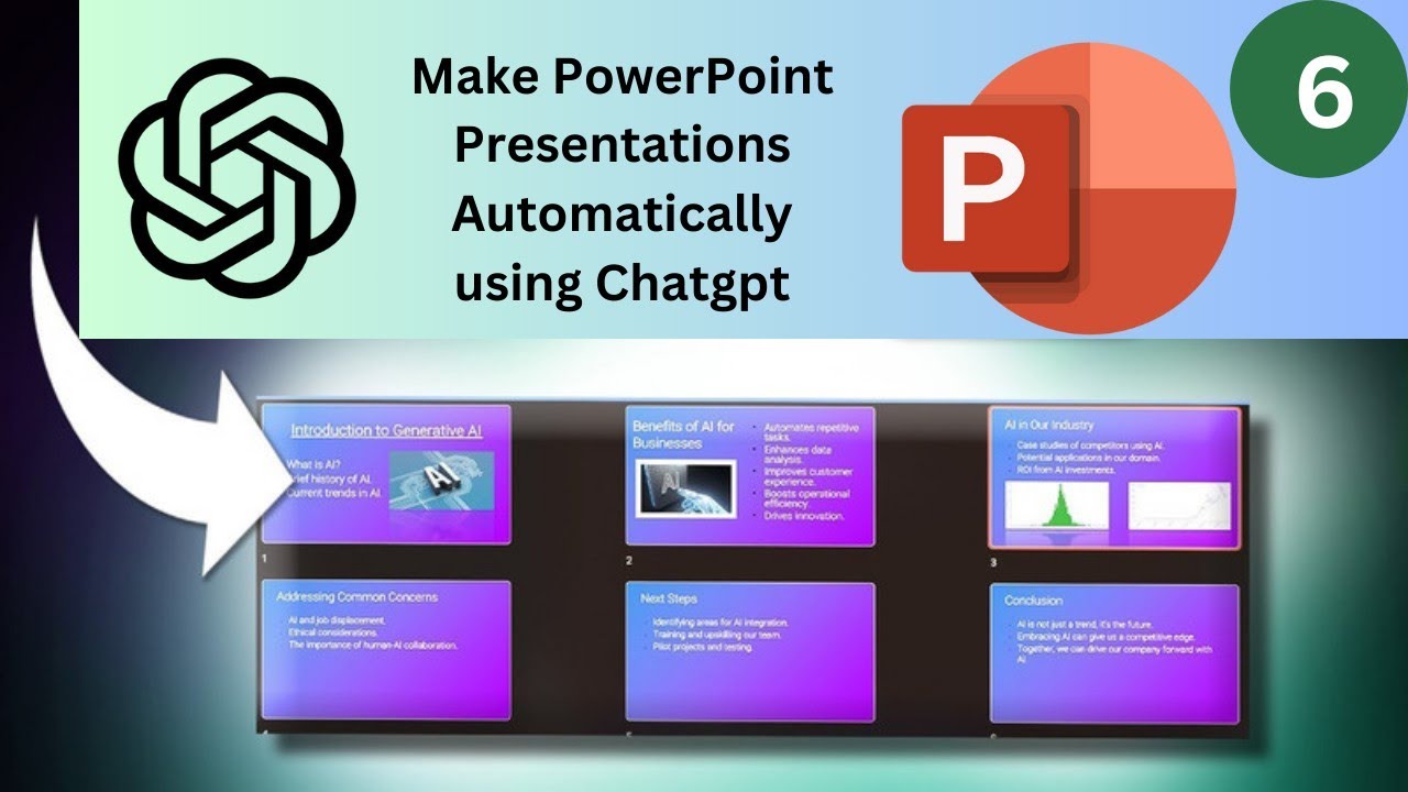 L6 | Making Presentations Using ChatGPT Automatically | ChatGPT for ...