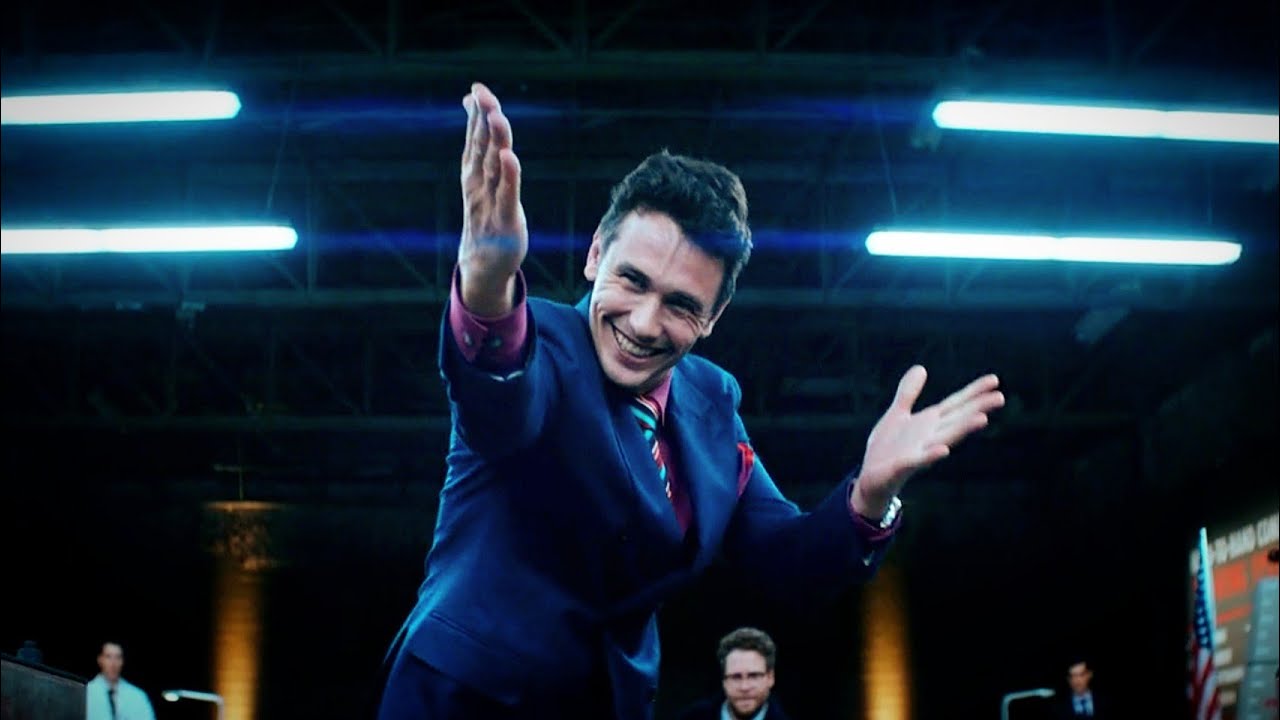 The Interview 2014 || Mission Training Scene || - YouTube