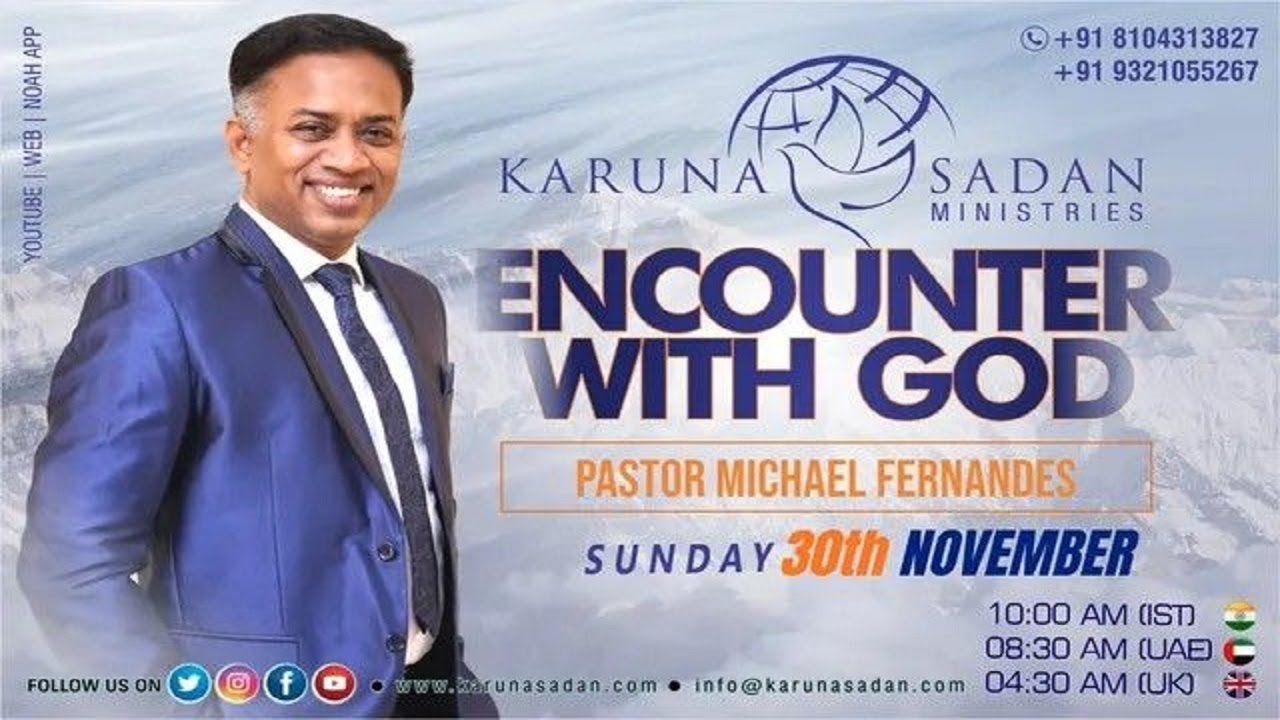 20251130 | KSM | ENCOUNTER WITH GOD SERVICE | [ LIVE 🔴 ] | Pastor ...