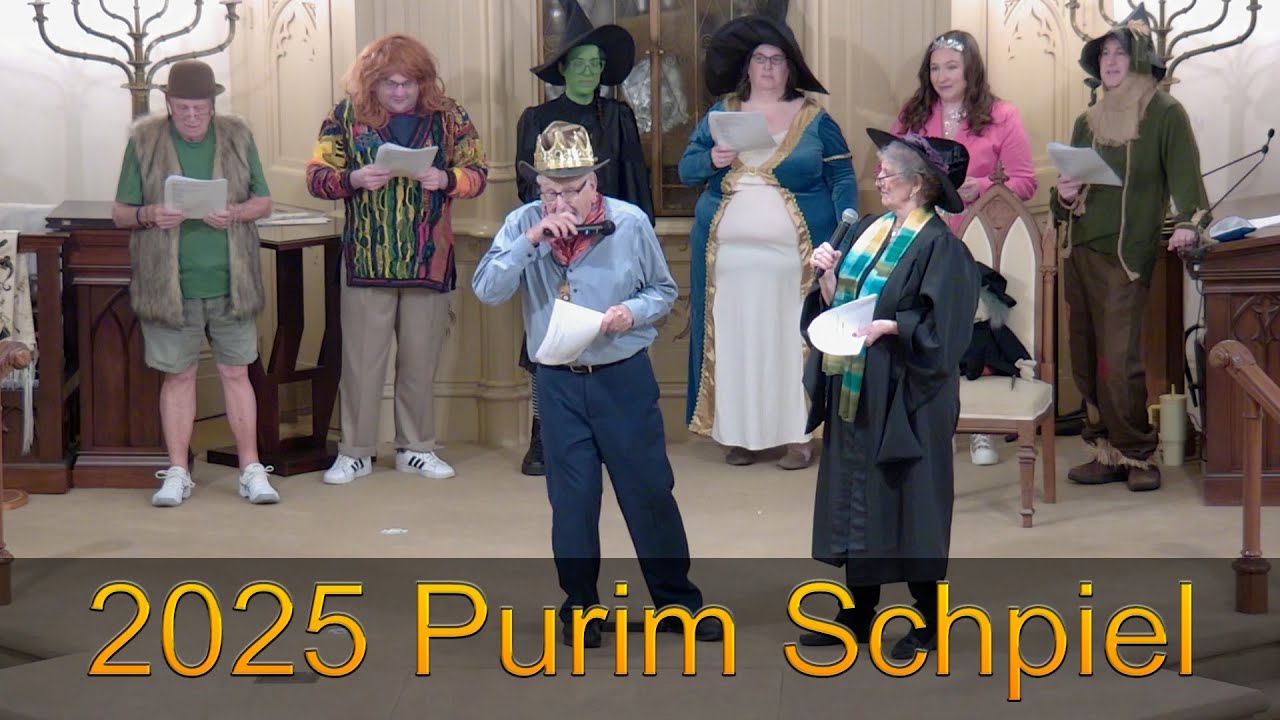 Purim Schpiel 2025 - YouTube