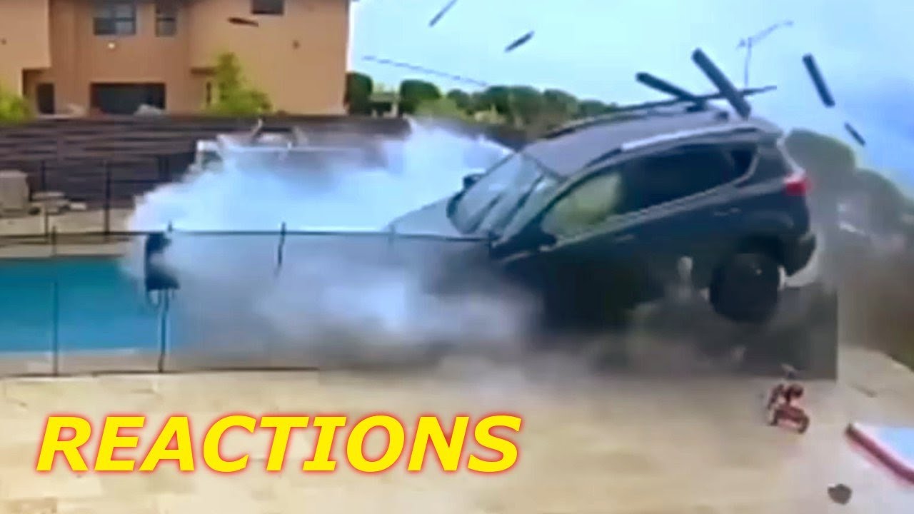 AND THE CAUTION IS OUT! | Car Crashes Reactions - YouTube