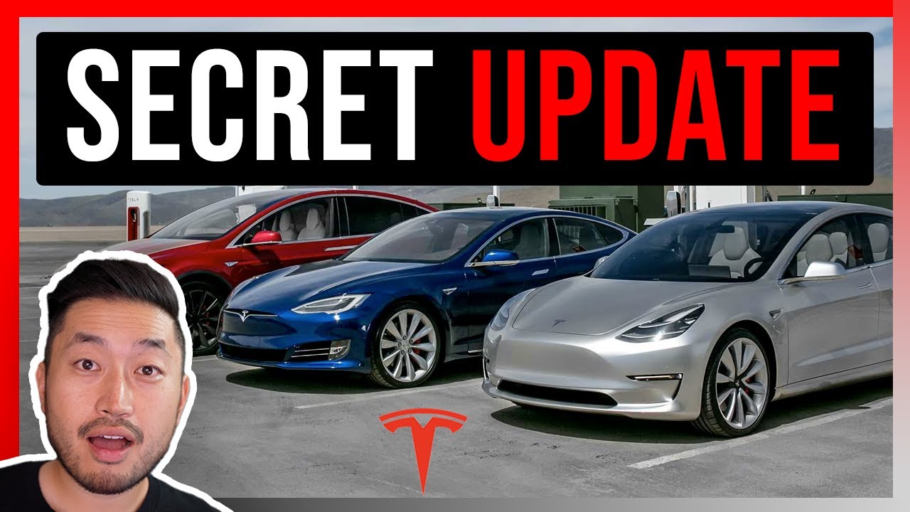 SECRET TESLA FEATURES IN NEW UPDATE - YouTube