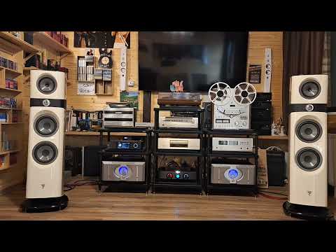 Chord Ultima Pre 3, Focal Sopra 3, Pass Labs XA 100.5, Eversolo Dmp A 8