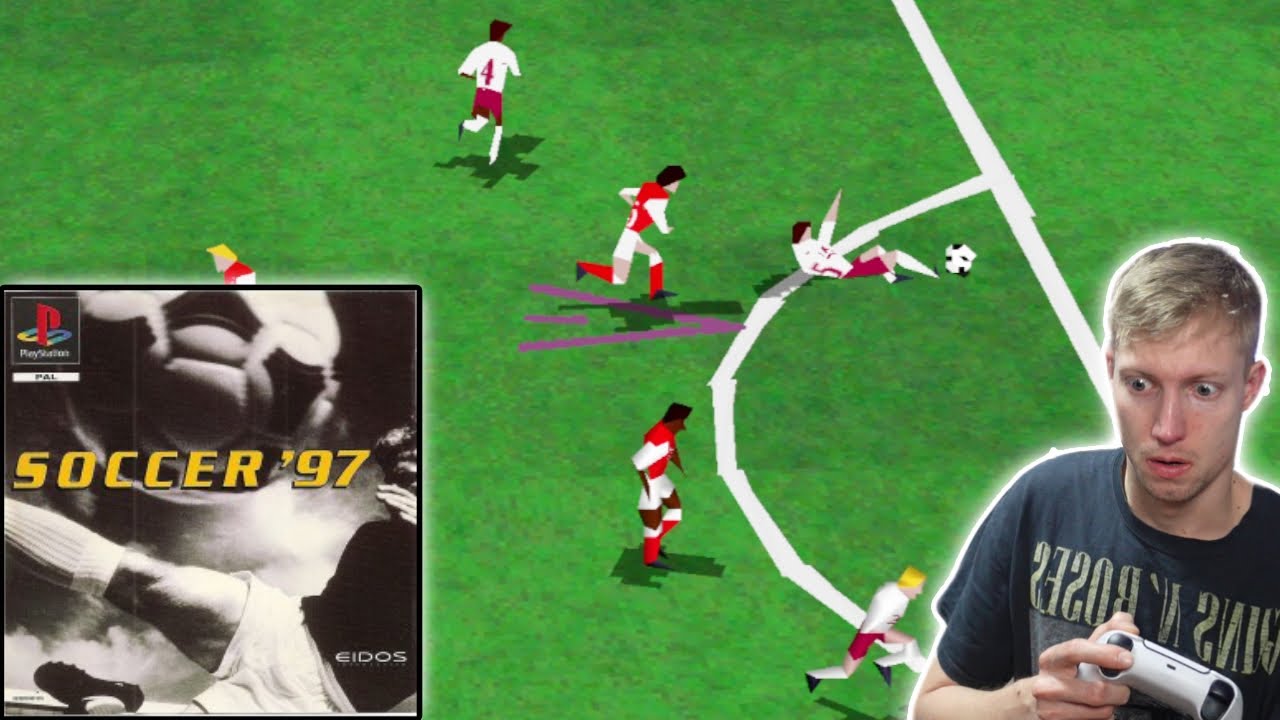 Soccer '97 (PS1) Gameplay - Angezockt (1997) - YouTube