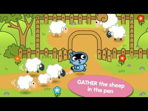 Pango Sheep - The sheep are all over the place! Play as a shepherd and ...