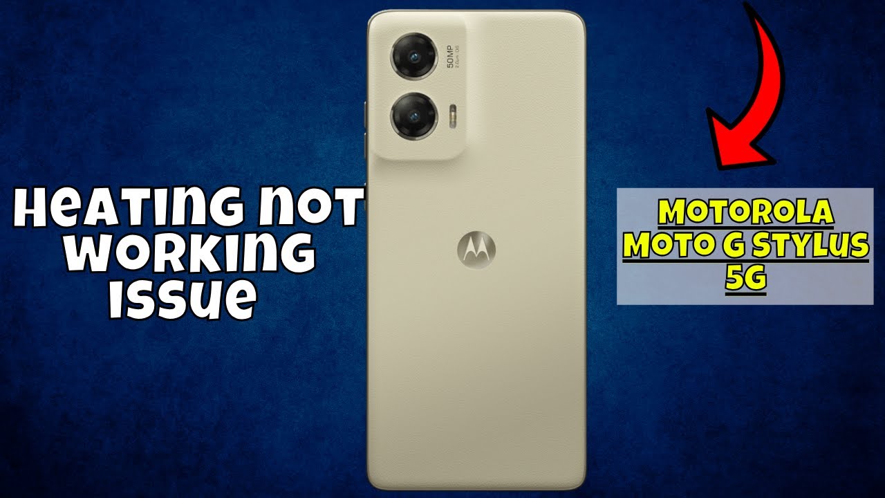 Motorola Moto G Stylus 5g Heating problem | Solve heating issues ...