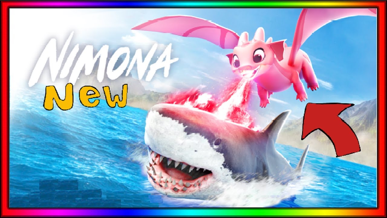 How to complete the Sharkbite 2 Nimona Event - YouTube