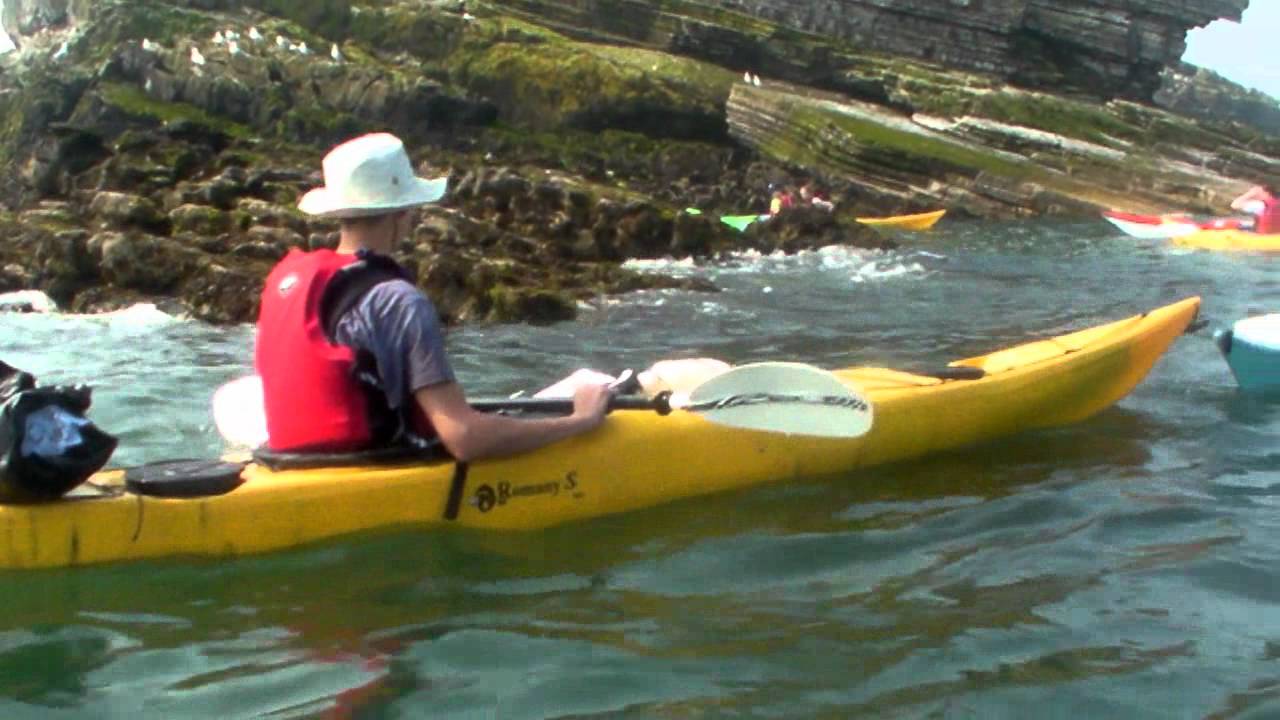 Anglesey Sea Kayaking - YouTube