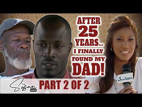 PART 2 - After 25 years...I FINALLY FOUND MY DAD!  #thesusanshowja #jamaicanreunion