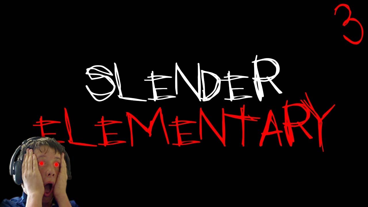 Slender ELEMENTARY Attempt 3 - YouTube
