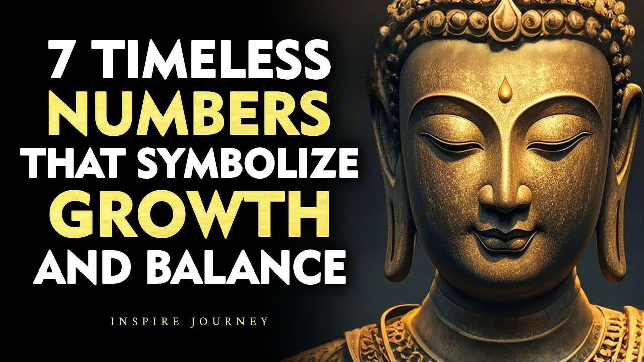 7 Timeless Numbers that Symbolize Growth and Balance | Buddhist ...