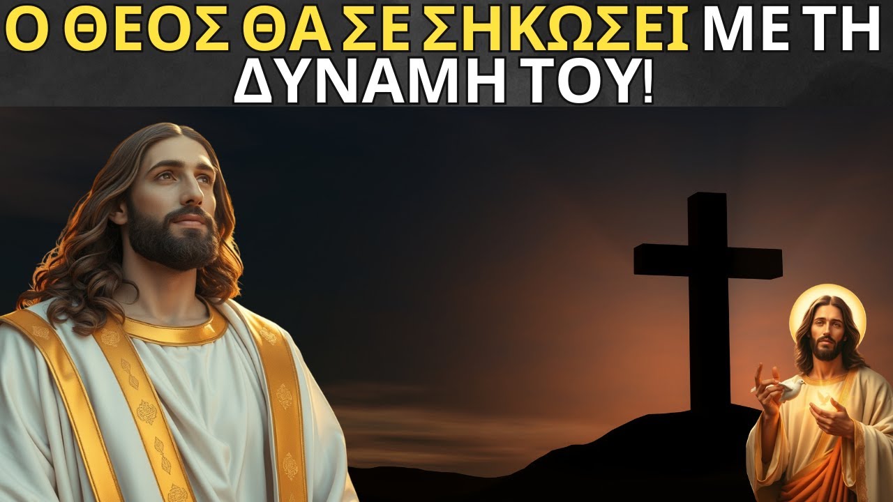 ΟΤΑΝ Η ΨΥΧΗ ΣΟΥ ΛΥΓΙΖΕΙ… Ο ΘΕΟΣ ΘΑ ΣΕ ΣΗΚΩΣΕΙ ΜΕ ΤΗ ΔΥΝΑΜΗ ΤΟΥ! - YouTube