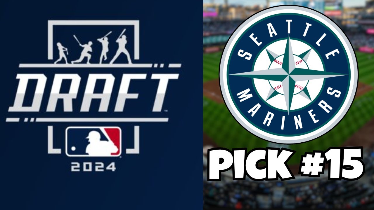 Who Will The Mariners Pick In The 2024 MLB Draft? - YouTube