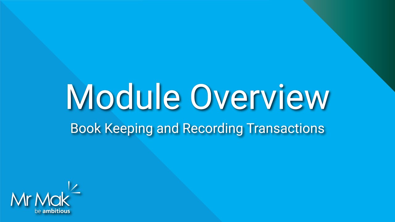 Module Overview - YouTube