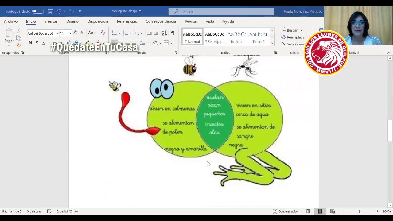 Comparar y Contrastar - YouTube