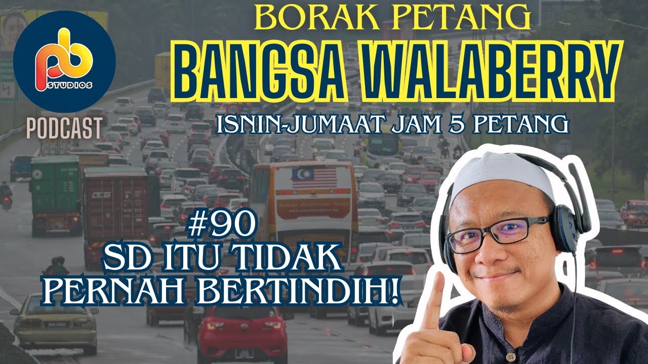 🔴PBW #90 🔴 SD itu TIDAK PERNAH BERTINDIH! - YouTube
