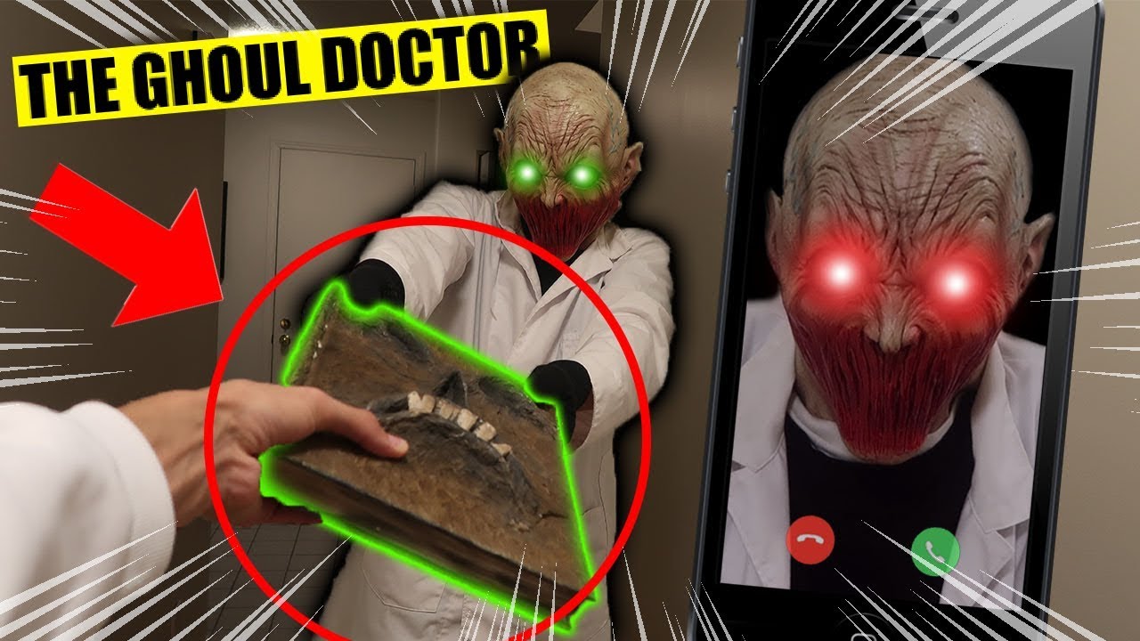 DO NOT FACETIME THE GHOUL DOCTOR AT 3 AM!! (HE HAS THE BOOK OF SHADOWS ...