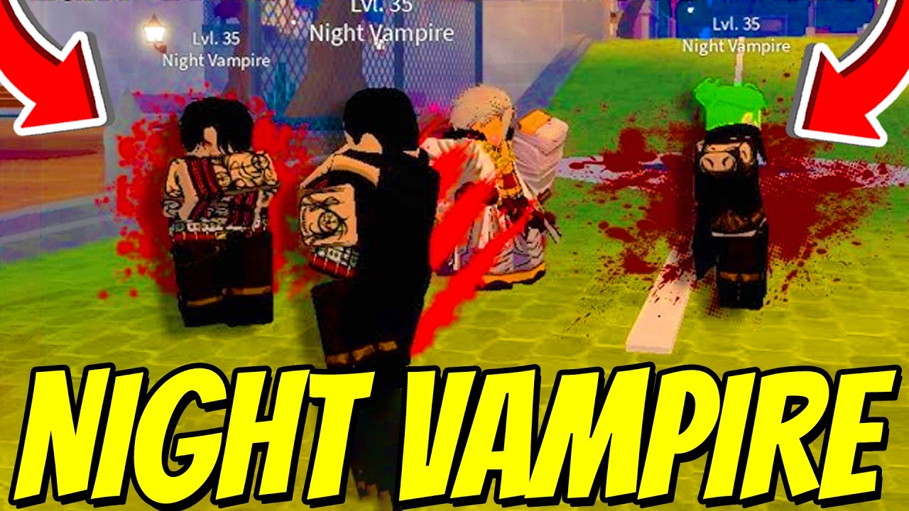 How To FIND NIGHT VAMPIRES LOCATION In Bizarre Lineage! Roblox - YouTube