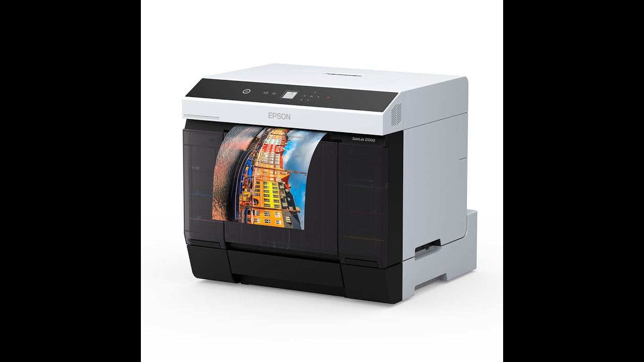 Epson SureLab D1000 series - YouTube