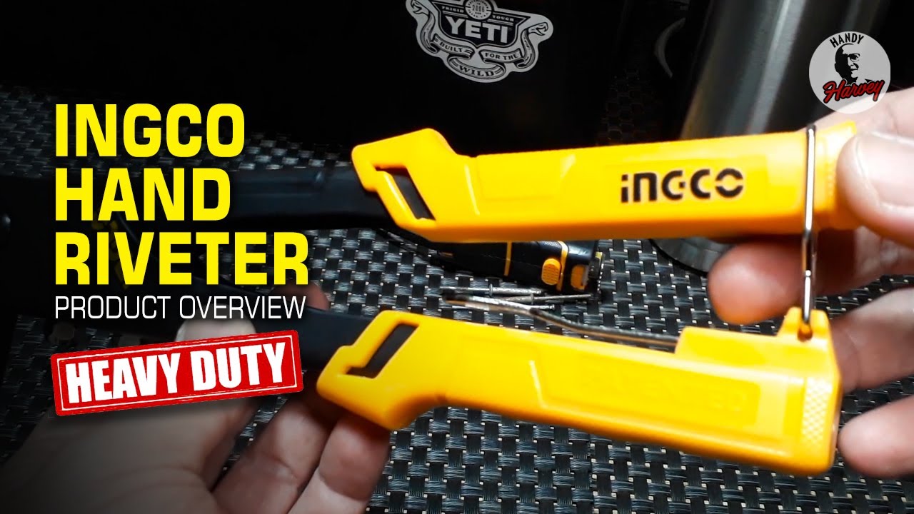INGCO HAND RIVETER Product Overview #riveting_tool #handtools # ...