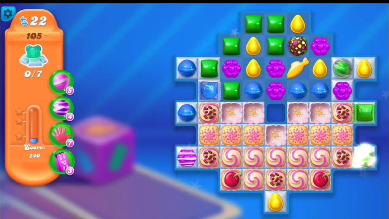 Candy Crush Soda Saga Gameplay #105 | Soda Crush New Version | Soda ...