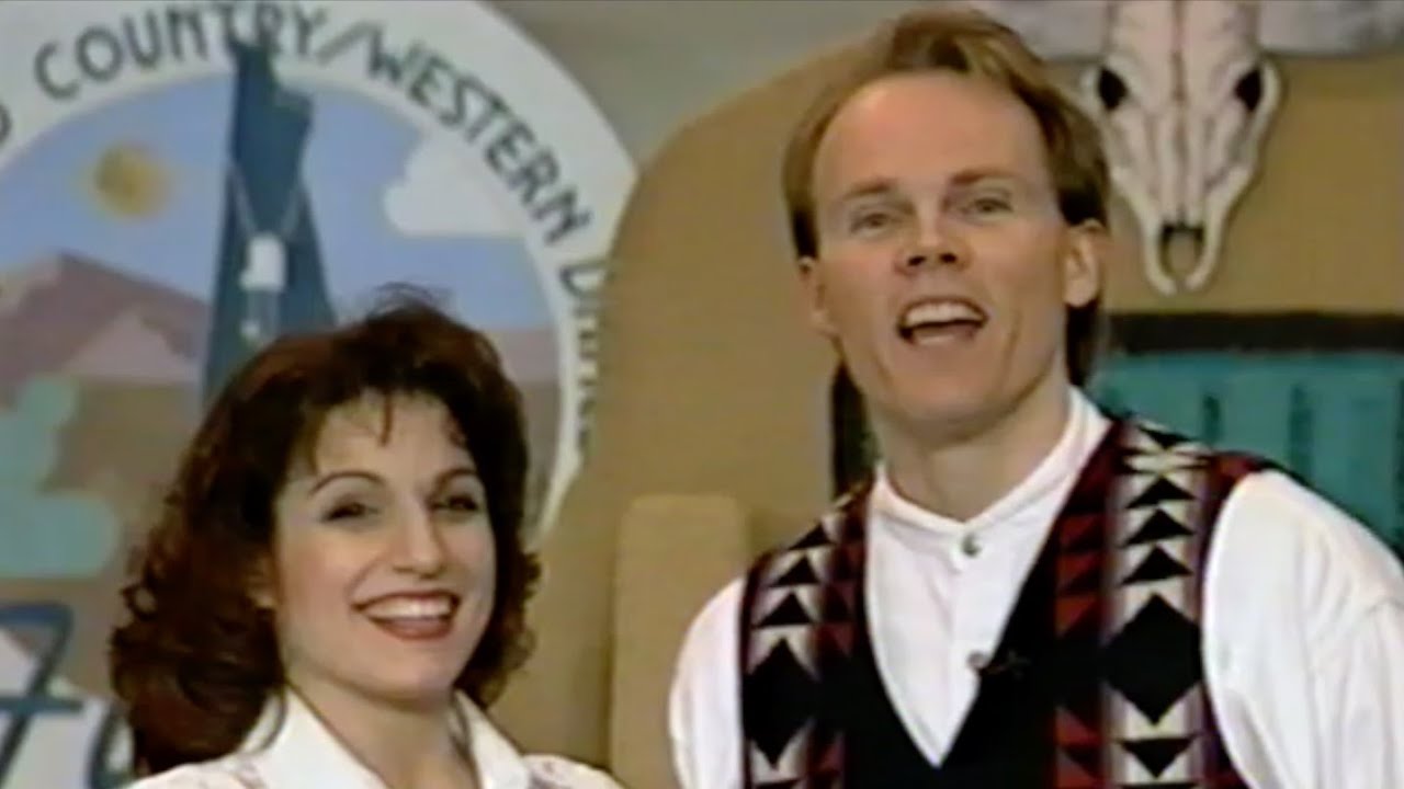 Bob Bahrs & Debbie Bernard teach cha cha | 1996 | Albuquerque, New ...