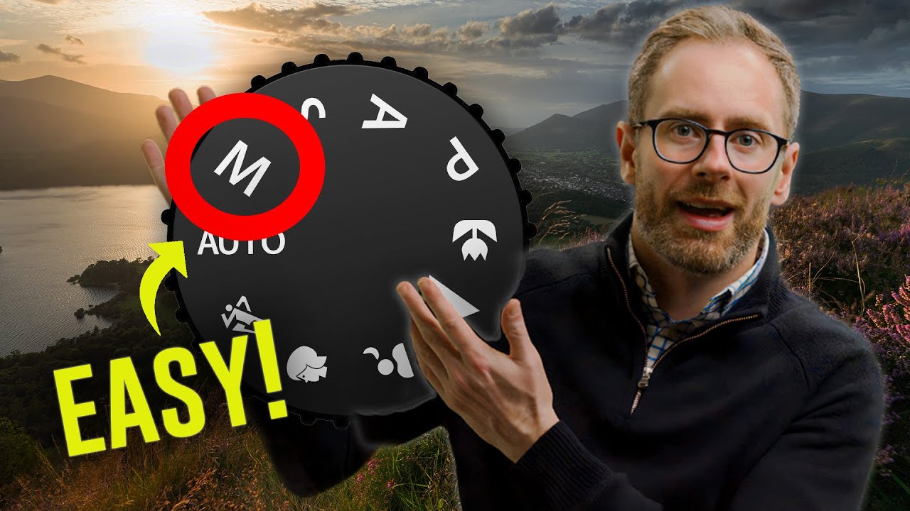 HOW TO SHOOT IN MANUAL MODE WITH ANY CAMERA! - YouTube