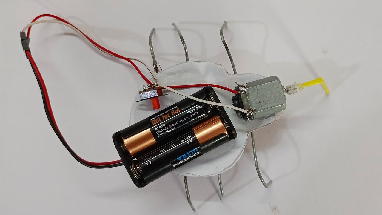 Spider Robot || How to make a WALKING SPIDER ROBOT at home | How To ...