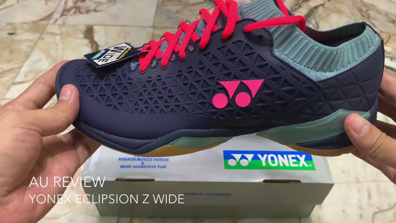Review | รองเท้า Yonex รุ่น Eclipsion Z Wide - YouTube