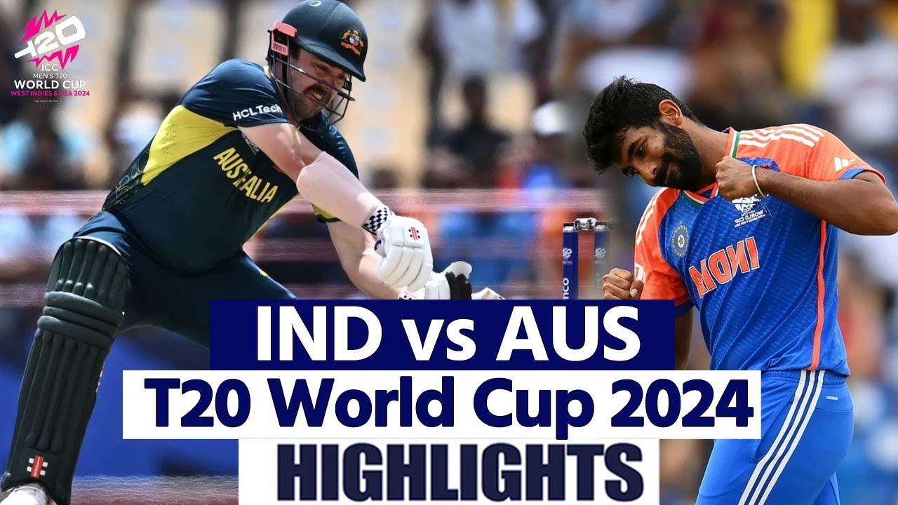 IND vs AUS Highlights: India vs Australia Match Highlights | Full Match ...