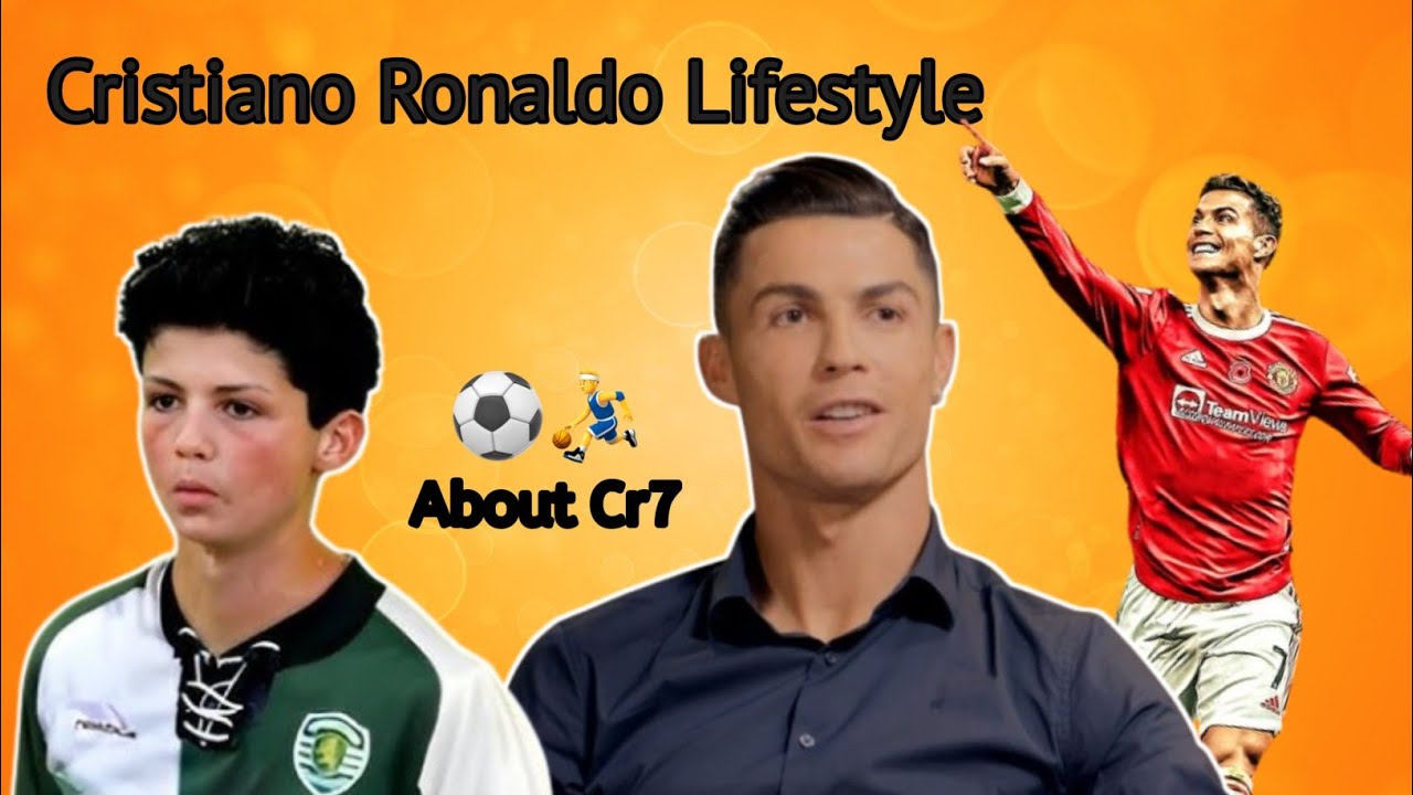 "CR7: The Incredible Journey of Cristiano Ronaldo | From Humble ...