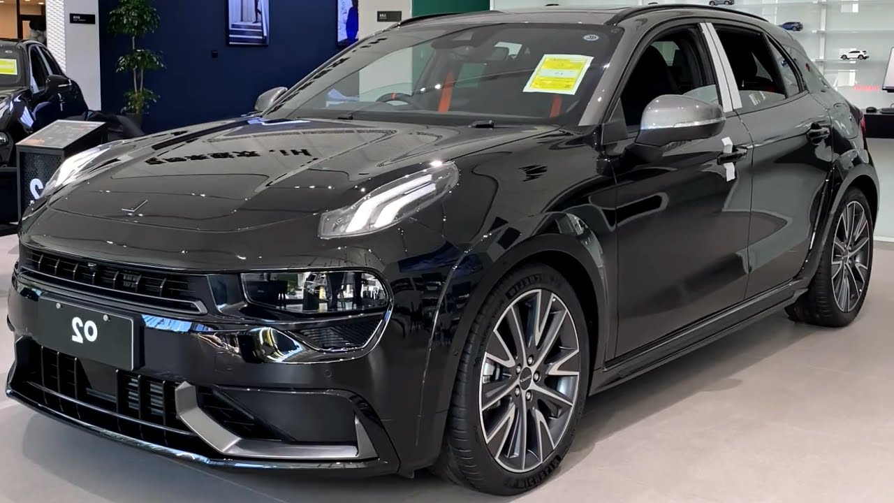 2022 Lynk & Co 02 Hatchback in-depth Walkaround - YouTube