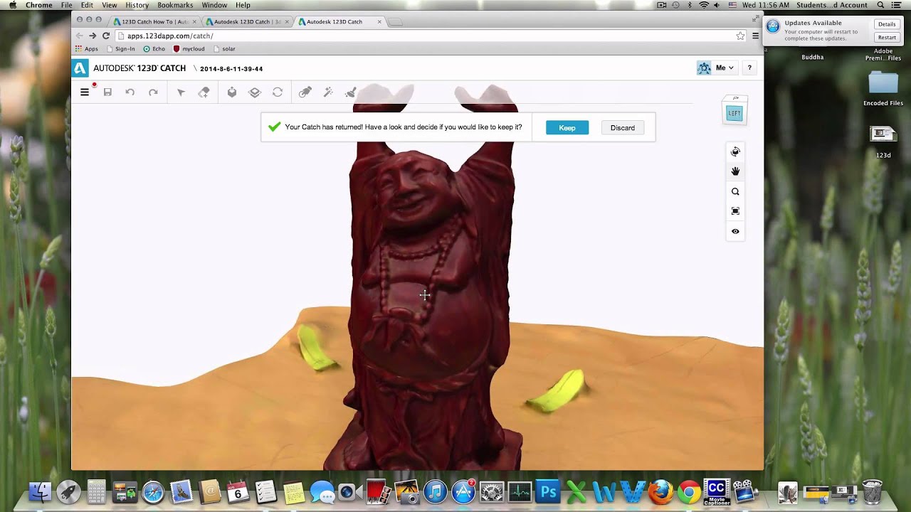 Autodesk 123d tutorial Browser Version - YouTube