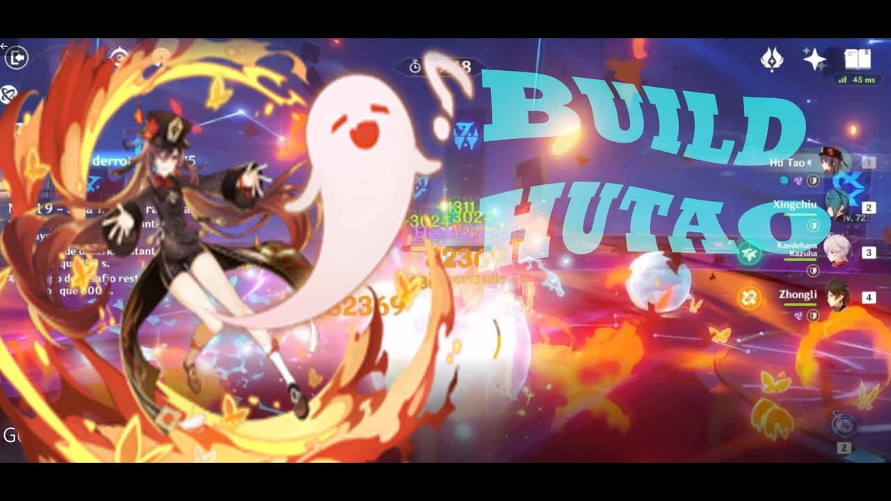 GUIA PARA ARMAR A HUTAO - BUILD HUTAO (GENSHIN IMPACT) - YouTube