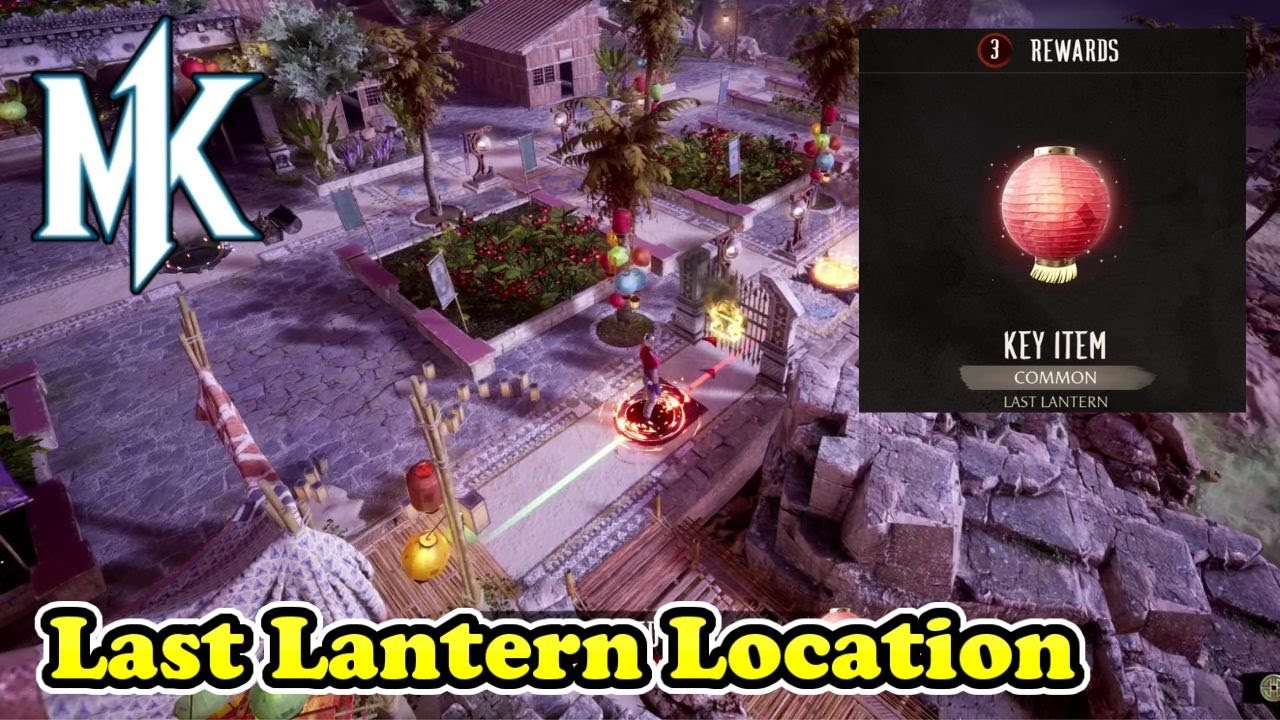 Last Lantern Location in Sun Do Festival Mortal Kombat 1 Invasions ...