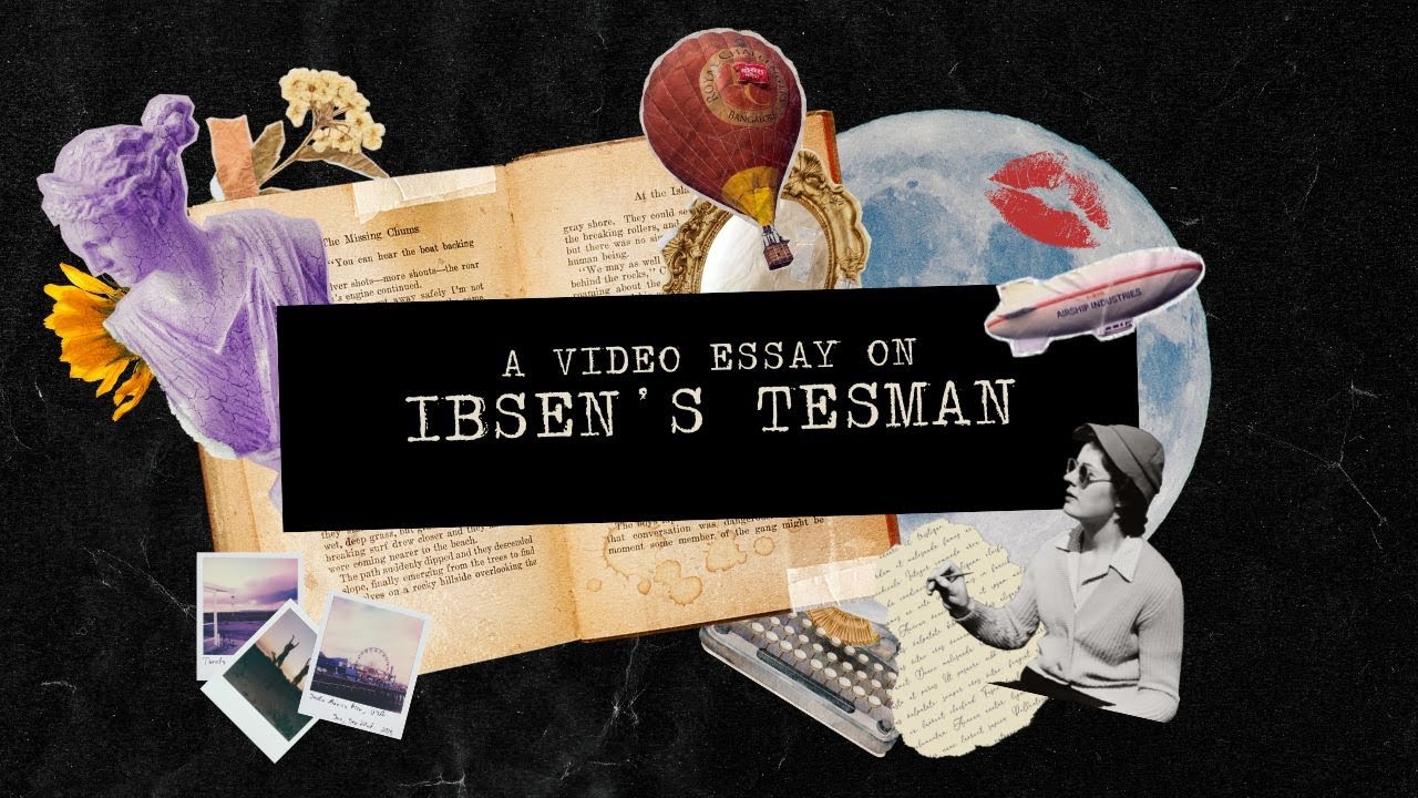 Character Analysis on George Tesman from Ibsen's "Hedda Gabler" (Eng ...