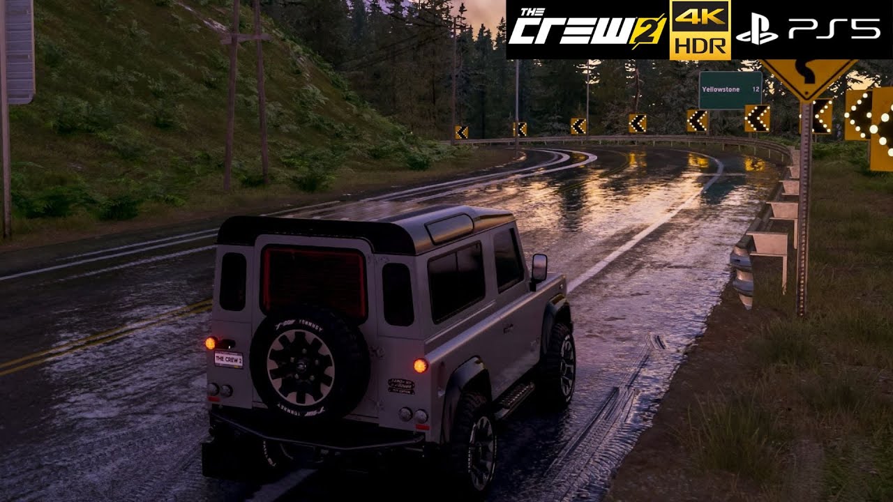 550HP LAND ROVER DEFENDER WORKS V8 70TH EDITION 2018 - The Crew 2 - PS5 ...