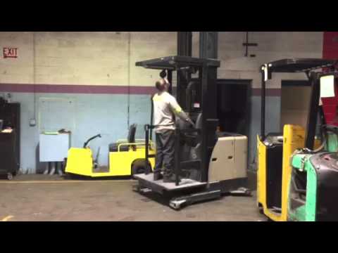 2007 Crown SP3420-30 Used Forklift - 208680 - YouTube