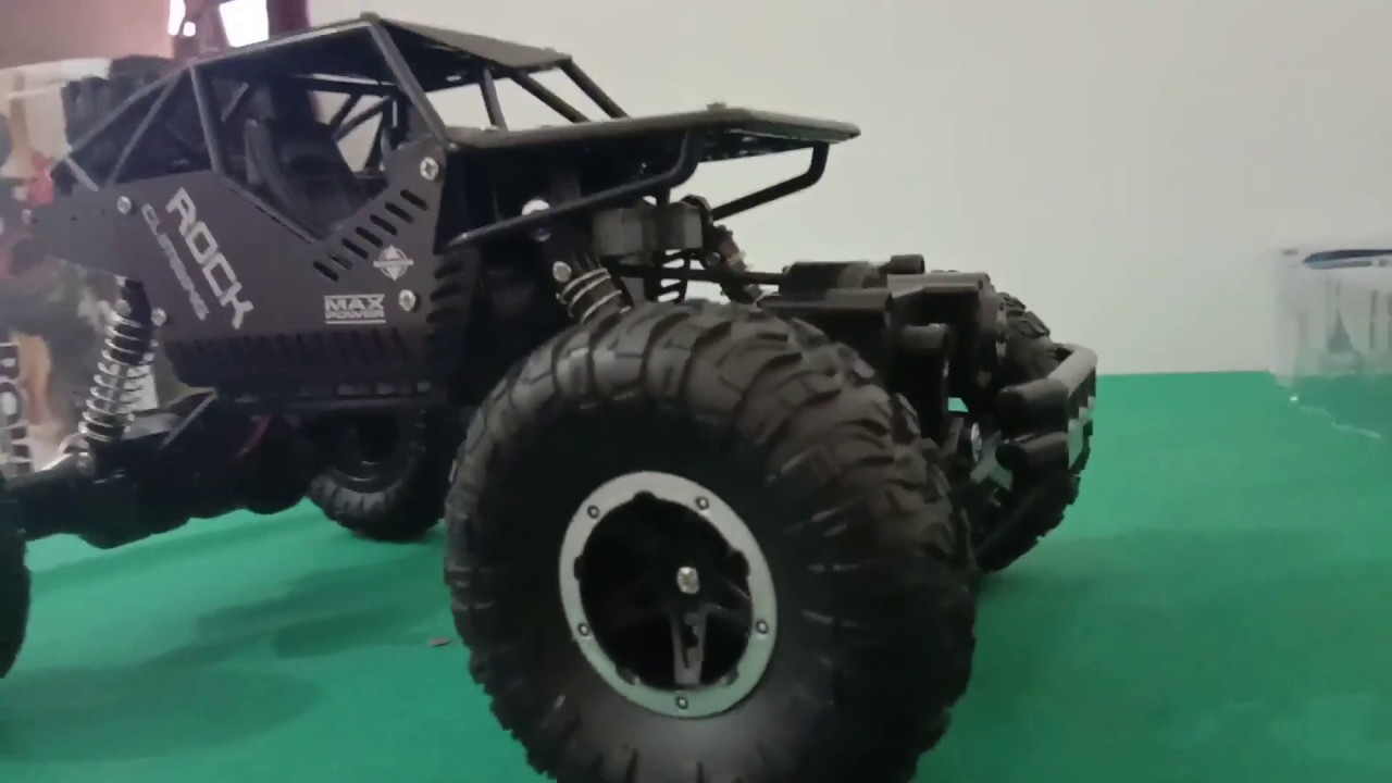 RC Offroad ROVER 2,4 GHz Black Edition - YouTube