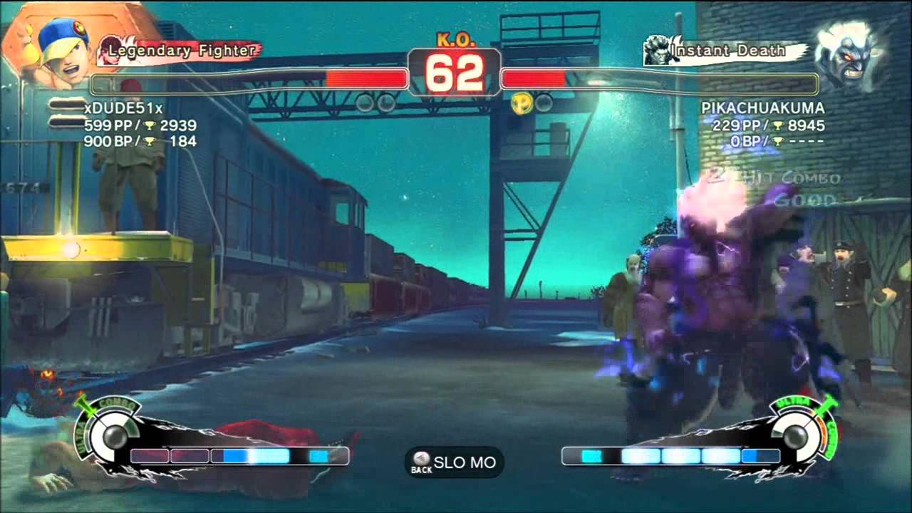 SSFIV AE: xDUDE51x ( Yun ) VS JR RODRIGUEZ ( Oni ) Ranked Battle ...