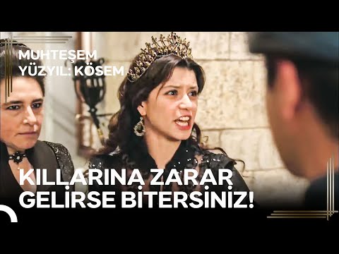 Halime Şehzadelere El Koydu | Muhteşem Yüzyıl: Kösem 25. Bölüm