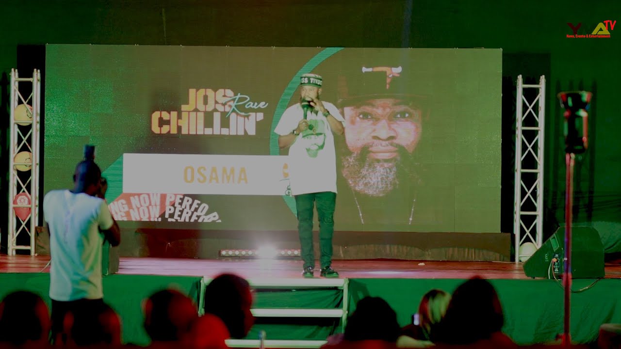 OSAMA COMEDIAN LIVE AT JOS CHILLING 2021 - YouTube