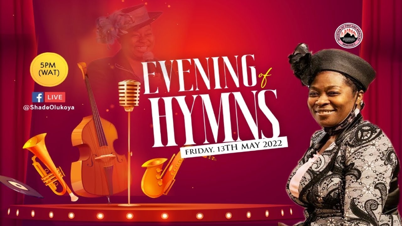 MFM Evening Of Hymns With Pastor (Mrs) Shade Olukoya May 13, 2022 - YouTube
