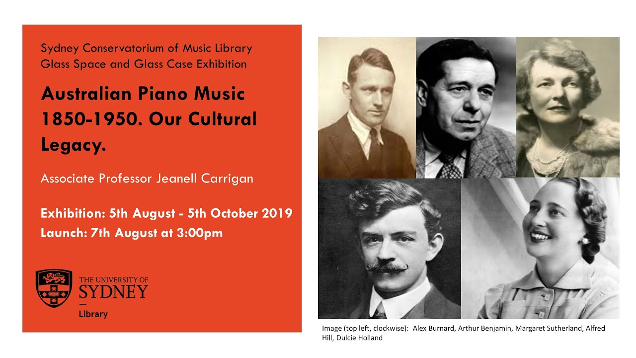 Australian Piano Music 1850-1950. Our Cultural Legacy - YouTube