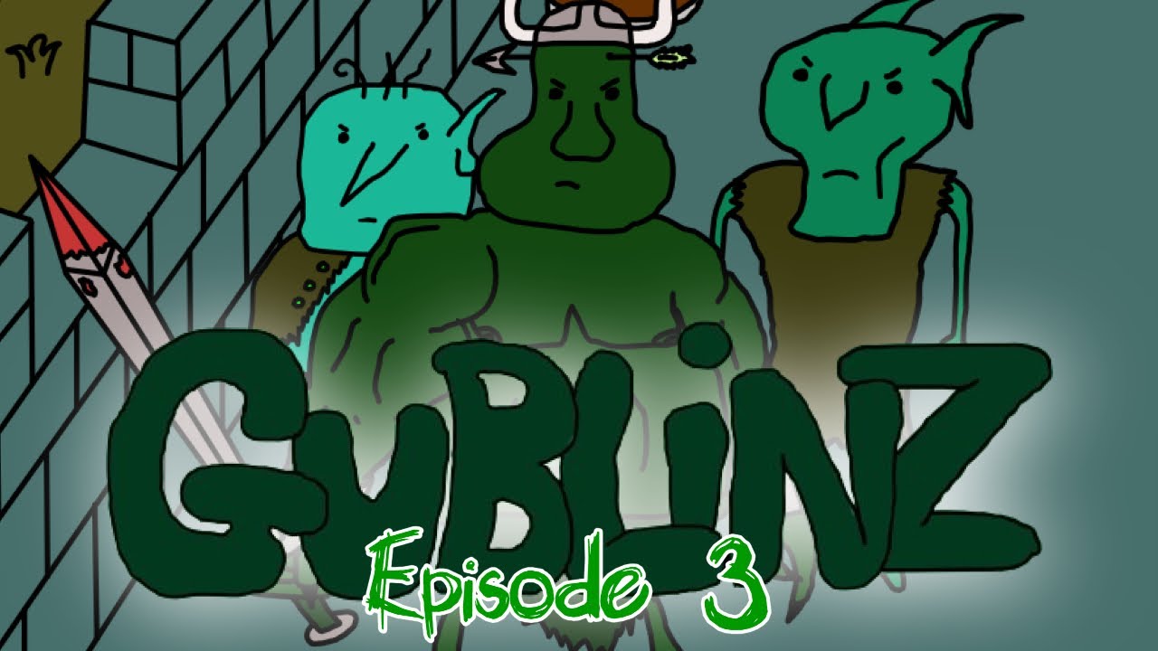 Gublinz, Episode 3 - Rescue (The Animated Goblin Series) - YouTube