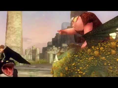 HTTYD Game OST: Fishlegs Boss Battle - YouTube