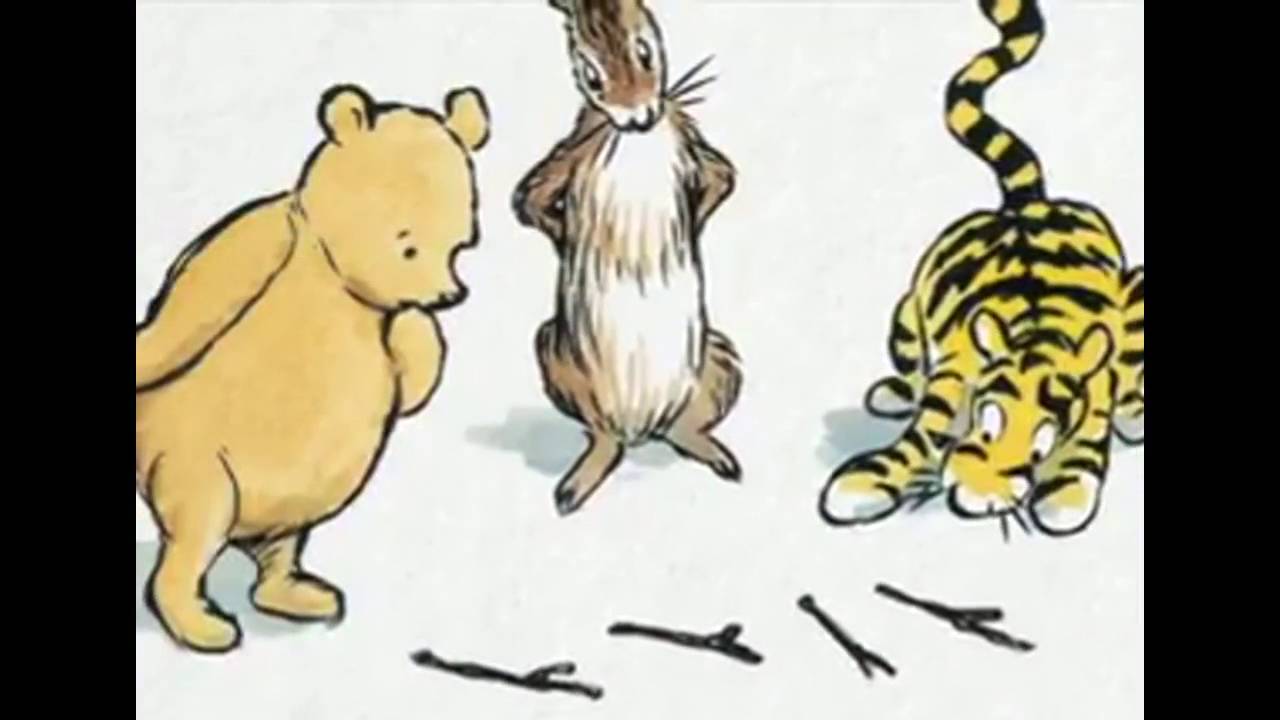 Winnie the Pooh meets the Queen in a new story - YouTube
